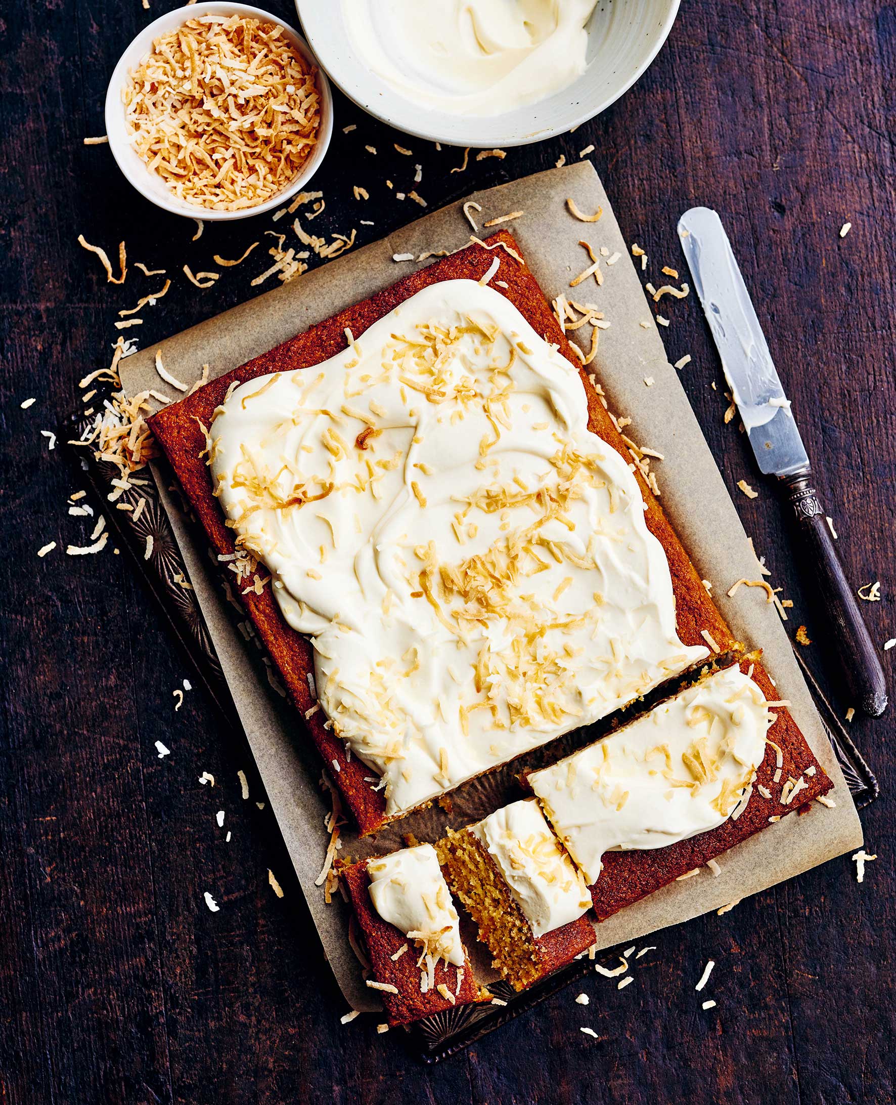 Donna Hay’s Banana Coconut Dream Cake - Farmers Union